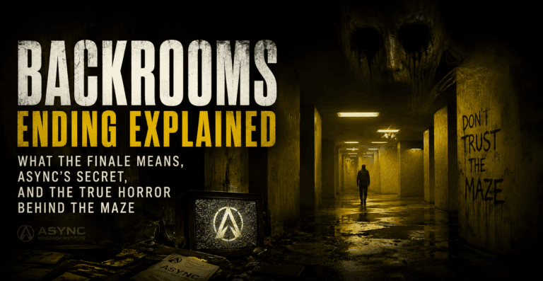 Backrooms Ending Explained: What the Finale Really Means